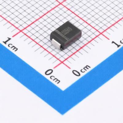 China High Temperature Soldering Schottky Rectifier WEIDA SS510B Featuring Low Leakage and RoHS Compliance for sale