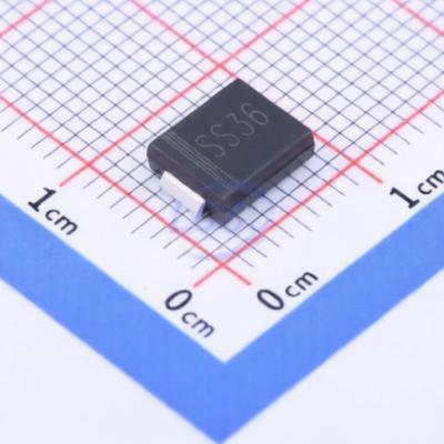 China Surface Mounted Diode WEIDA SS36C with High Forward Surge Capability and Halogen Free Green Compound for sale