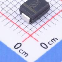 China Surface Mount Rectifier WEIDA SS34B with Epoxy Flame Retardant Material and Pure Tin Lead Free Leads for sale