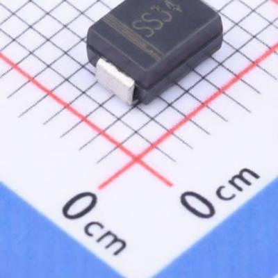 China Surface Mount Rectifier WEIDA SS34B with Epoxy Flame Retardant Material and Pure Tin Lead Free Leads for sale