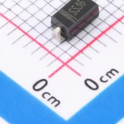 China Surface Mounted Schottky Barrier Rectifier WEIDA SS36A with UL 94V 0 Flame Retardant Epoxy Material for sale