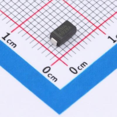 China voltage regulation component YANGJIE SMA5929A surface mount Zener diode with glass passivated chip junction for sale