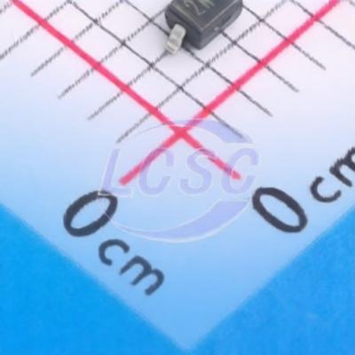 China Epoxy Encapsulated Zener Diode YANGJIE BZT52B5V1SQ Small Signal Regulation Device UL94 V0 for sale