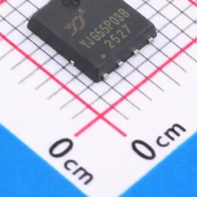 China Low RDS ON P Channel MOSFET YANGJIE YJG55P03B for Load Switching and Battery Protection Applications for sale