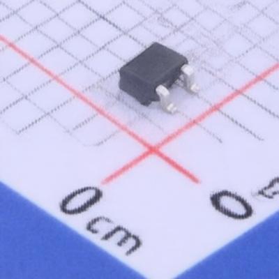 China Surface mount digital transistor YANGJIE DTC123YUA with built-in resistors and UL94 V0 flammability rating for sale