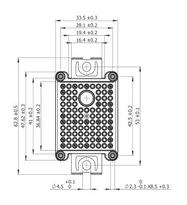China 1200 Volt Silicon Carbide Six Pack Module Wolfspeed CCB021M12FM3 for Power Conversion Systems for sale