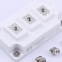 China YANGJIE MG400HF12MIC2 IGBT module featuring fast switching speeds and low stray inductance for power supplies for sale