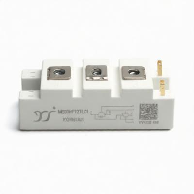 China Robust industrial IGBT module YANGJIE MG50HF12TLC1 with low VCEsat and high short circuit capability for sale