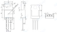 China High speed switching transistor YANGJIE DGP15N65CTL designed for hard and soft switching applications for sale