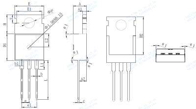 China High speed switching transistor YANGJIE DGP15N65CTL designed for hard and soft switching applications for sale