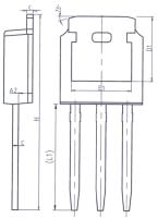 China Super Junction MOSFET WUXI UNIGROUP MICRO TPA50R400C with Low Gate Charge and High Avalanche Energy for sale