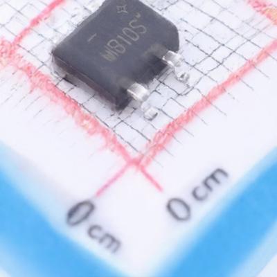 China glass passivated bridge rectifier YONGYUTAI MB10S with 40A peak surge current at 125 degrees Celsius for sale