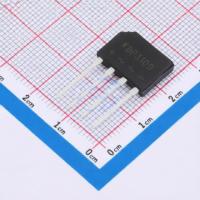 China Glass passivated bridge rectifier YONGYUTAI KBP310G offering 3 amp forward current and molded plastic construction for sale