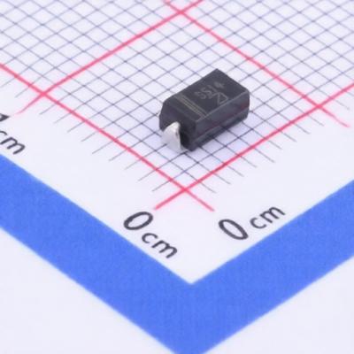 China Schottky Barrier Rectifier ZHIDE SS14-W Surface Mounted for High Reliability and Low Reverse Leakage for sale