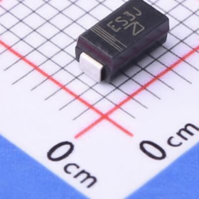 China High Surge Capability Rectifier ZHIDE ES3JA Surface Mounted Low Reverse Leakage RoHS Compliant for sale