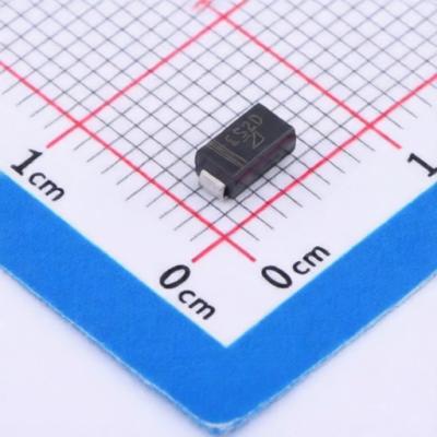 China High Reliability Rectifier ZHIDE ES2DA Surface Mounted with RoHS Compliance and Green Compound Option for sale