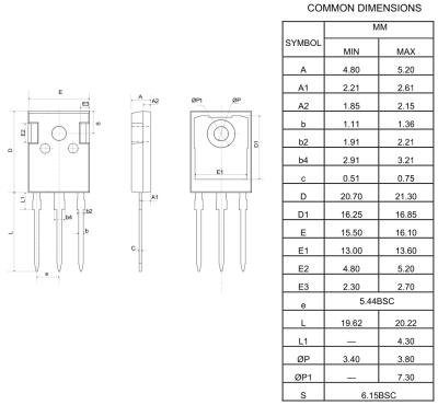 China N Channel MOSFET 150V Fast Switching XNRUSEMI XRS180N15H with Excellent Thermal Performance and Low RDS for sale