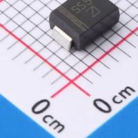 China Low Reverse Leakage Current Schottky Diode ZHIDE SS54B for High Temperature Soldering Applications for sale
