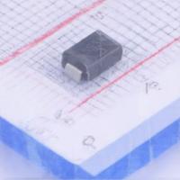 China RoHS Compliant ZHIDE SS34B Schottky Barrier Rectifier with DO 214AA Package and Low Reverse Leakage for sale