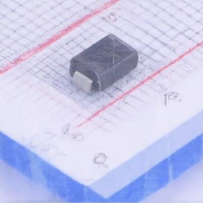 China RoHS Compliant ZHIDE SS34B Schottky Barrier Rectifier with DO 214AA Package and Low Reverse Leakage for sale