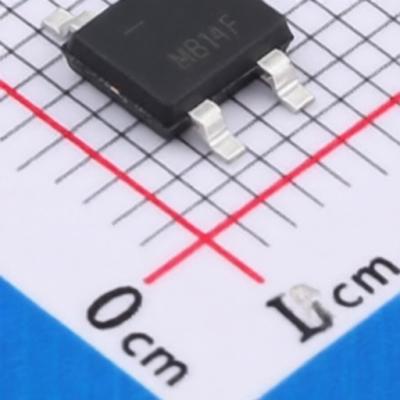 China Surface Mount Schottky Bridge Rectifier YONGYUTAI MB14F with 40 Volt Reverse Voltage and 1 Amp Forward Current for sale