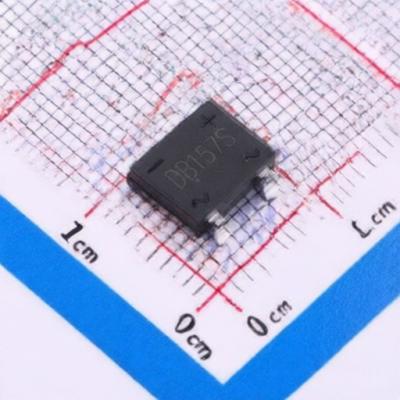 China Compact surface mount bridge rectifier YONGYUTAI DB157S with plated solderable leads and ABS housing for sale