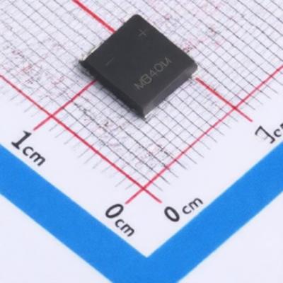 China Glass Passivated Bridge Rectifier YONGYUTAI MSB40M Surface Mount Package with High Surge Current Capability for sale