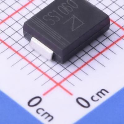 China Low Leakage Surface Mount Schottky Rectifier ZHIDE SS1060 Suitable for Electronic Circuit Protection for sale
