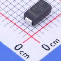 China surface mount rectifier ZHIDE RS2MA designed for low leakage current and high forward surge capability for sale