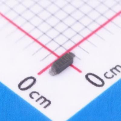 China planar die zener diode XZT BZT52C10 designed for medium current applications and automated assembly lines for sale
