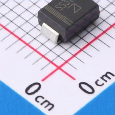 China High Reliability Surface Mounted Rectifier ZHIDE SS310B with Low Reverse Leakage and Surge Capability for sale