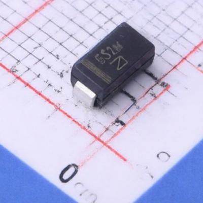 China RoHS Compliant Surface Mounted Rectifier ZHIDE ES2MA with Low Forward Voltage and High Surge Current for sale