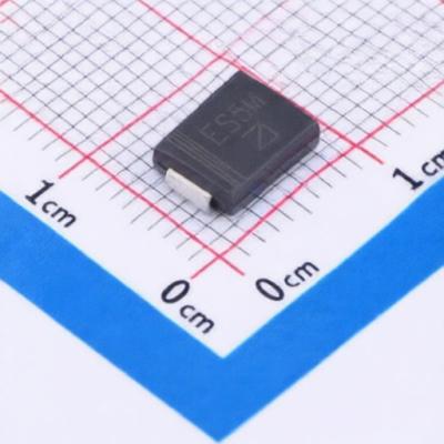 China Low leakage current diode ZHIDE ES5M with halogen free green compound and high temperature soldering for sale