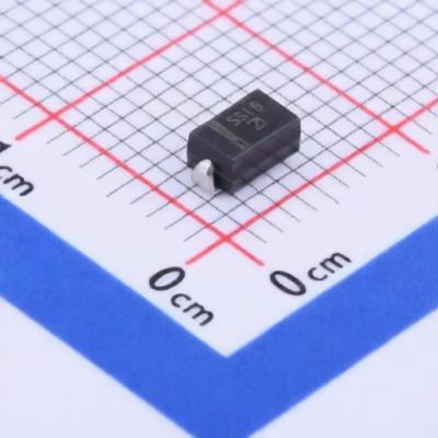 China Surface Mount ZHIDE SS16-W Schottky Diode with RoHS Compliance and Pure Tin Lead Free Lead Material for sale