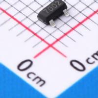 China N Channel SMD MOSFET XZT 2N7002 with Ultra Low On Resistance and High Drain Source Breakdown Voltage for sale