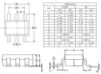 China Dual NPN Digital Transistor Featuring Built in Bias Resistors YANGJIE UMH10N for Circuit Performance for sale