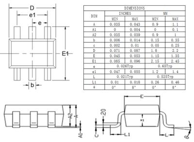 China Dual NPN Digital Transistor Featuring Built in Bias Resistors YANGJIE UMH10N for Circuit Performance for sale