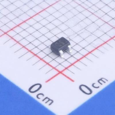 China Surface mount digital transistor YANGJIE DTC143EUA with built in resistors meeting UL 94 V 0 flammability rating for sale