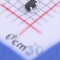 China Surface mount digital transistor YANGJIE DTC143EE with built in resistors and UL 94 V 0 flammability rating for sale