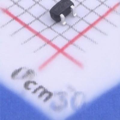 China Surface mount digital transistor YANGJIE DTC143EE with built in resistors and UL 94 V 0 flammability rating for sale