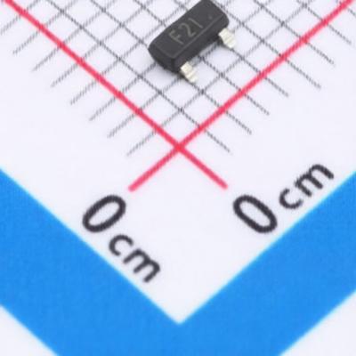 China Digital transistor YANGJIE DTA123ECA featuring built in resistors and SOT 23 package ideal for inverter circuits for sale