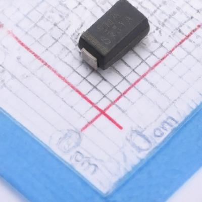 China Surface mount Zener diode YANGJIE SMA5931A designed for voltage regulation and high surge capability for sale