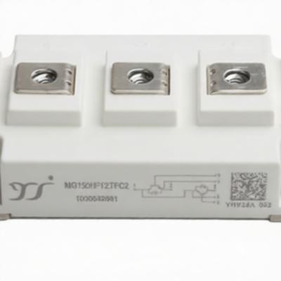 China IGBT module featuring low switching losses and high short circuit capability YANGJIE MG150HF12TFC2 ideal for servo control for sale