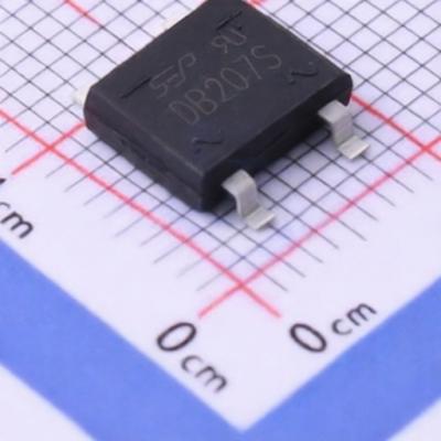 China Bridge rectifier YONGYUTAI DB207S providing performance under high temperature soldering conditions for sale