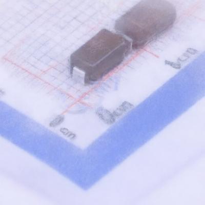 China Surface Mounted Schottky Barrier Rectifier ZHIDE SS54A Low Reverse Leakage High Surge Capability for sale