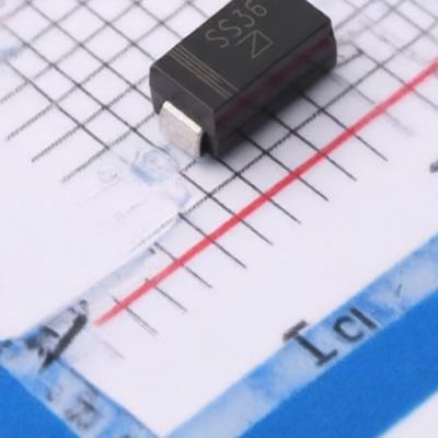 China High Forward Surge Current Schottky Diode ZHIDE SS36A with RoHS Compliance and Green Compound Option for sale