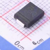 China Surface Mount General Purpose Rectifier ZHIDE S10M with 1000 Volt Reverse Voltage and Low Leakage for sale