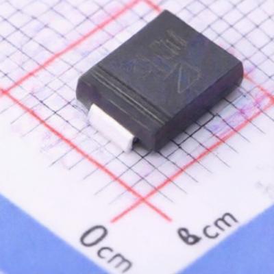 China Surface Mount General Purpose Rectifier ZHIDE S10M with 1000 Volt Reverse Voltage and Low Leakage for sale