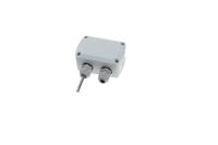 China PC and ABS PT100 class A wall mounted temperature sensor transmitter for sale