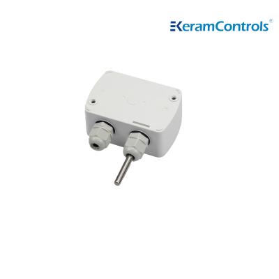 China Wall Mounted Temperature Sensor For Liquid And Air for sale